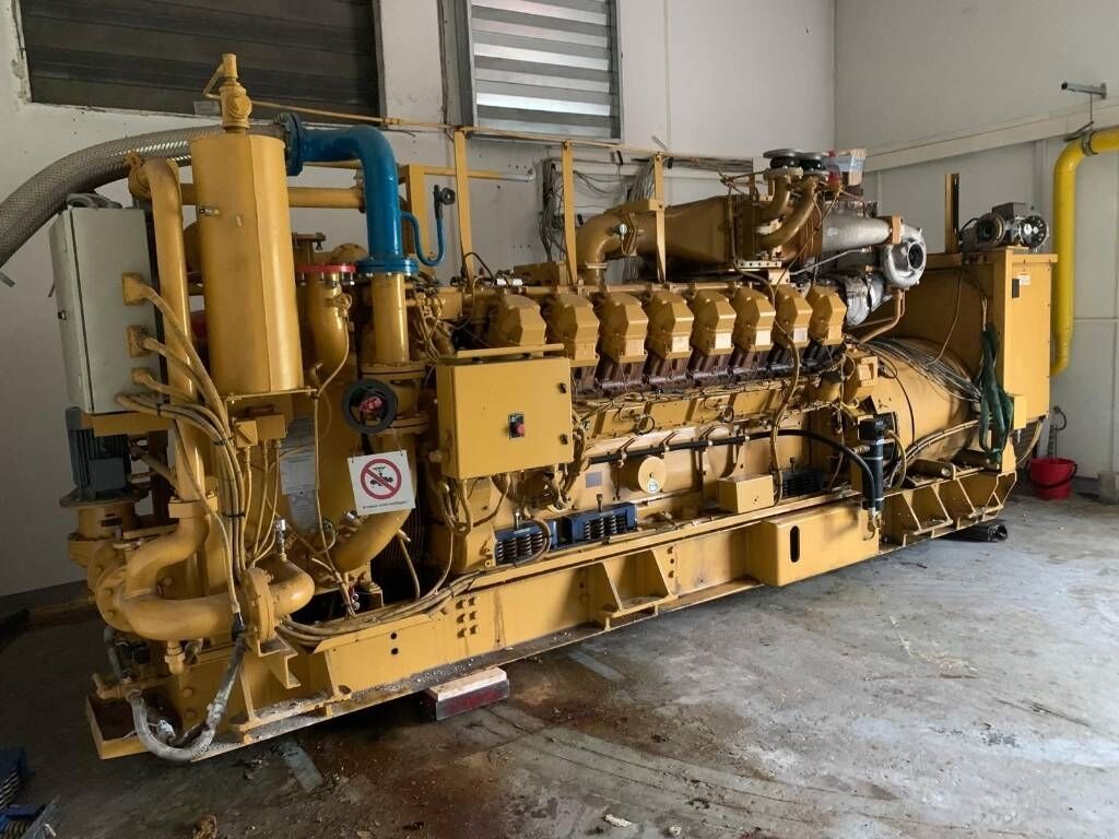 CAT G3516 1500 KVA Generator Caterpillar Stromaggreg, 0 PS, Baujahr ...