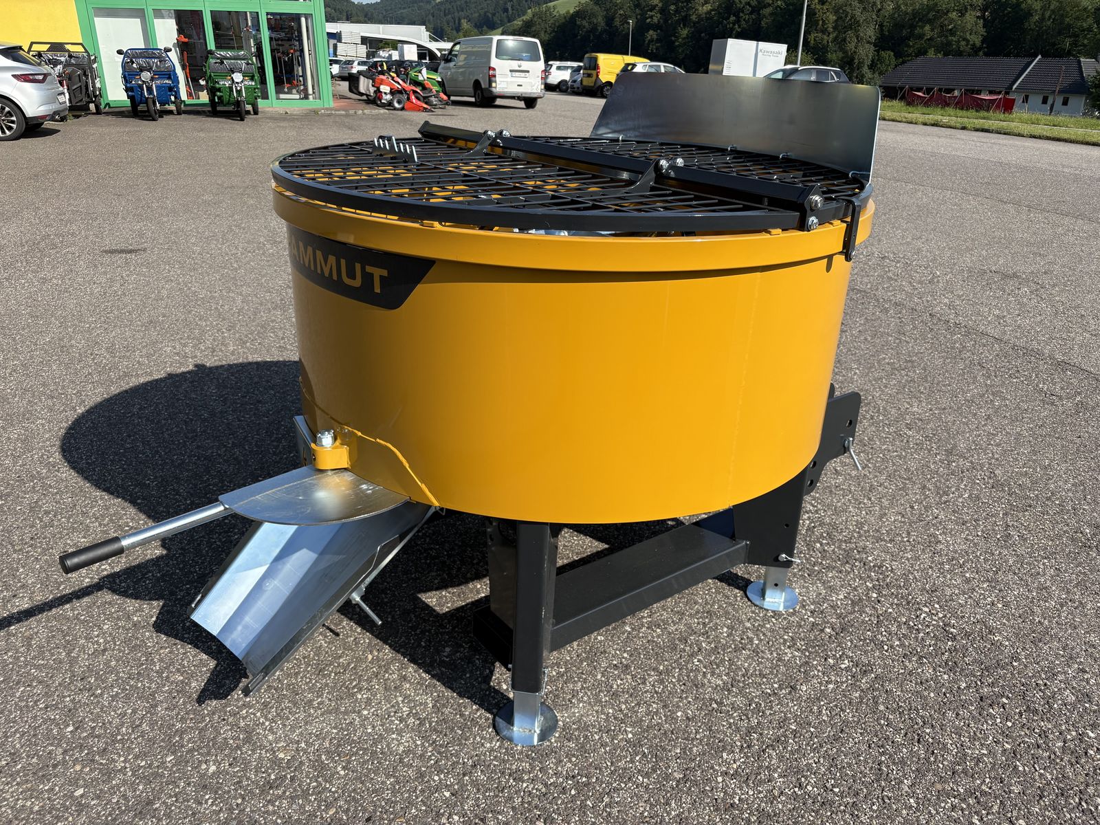 Mammut Turbo Mix TM 150 (neues Modell) · Landwirt.com