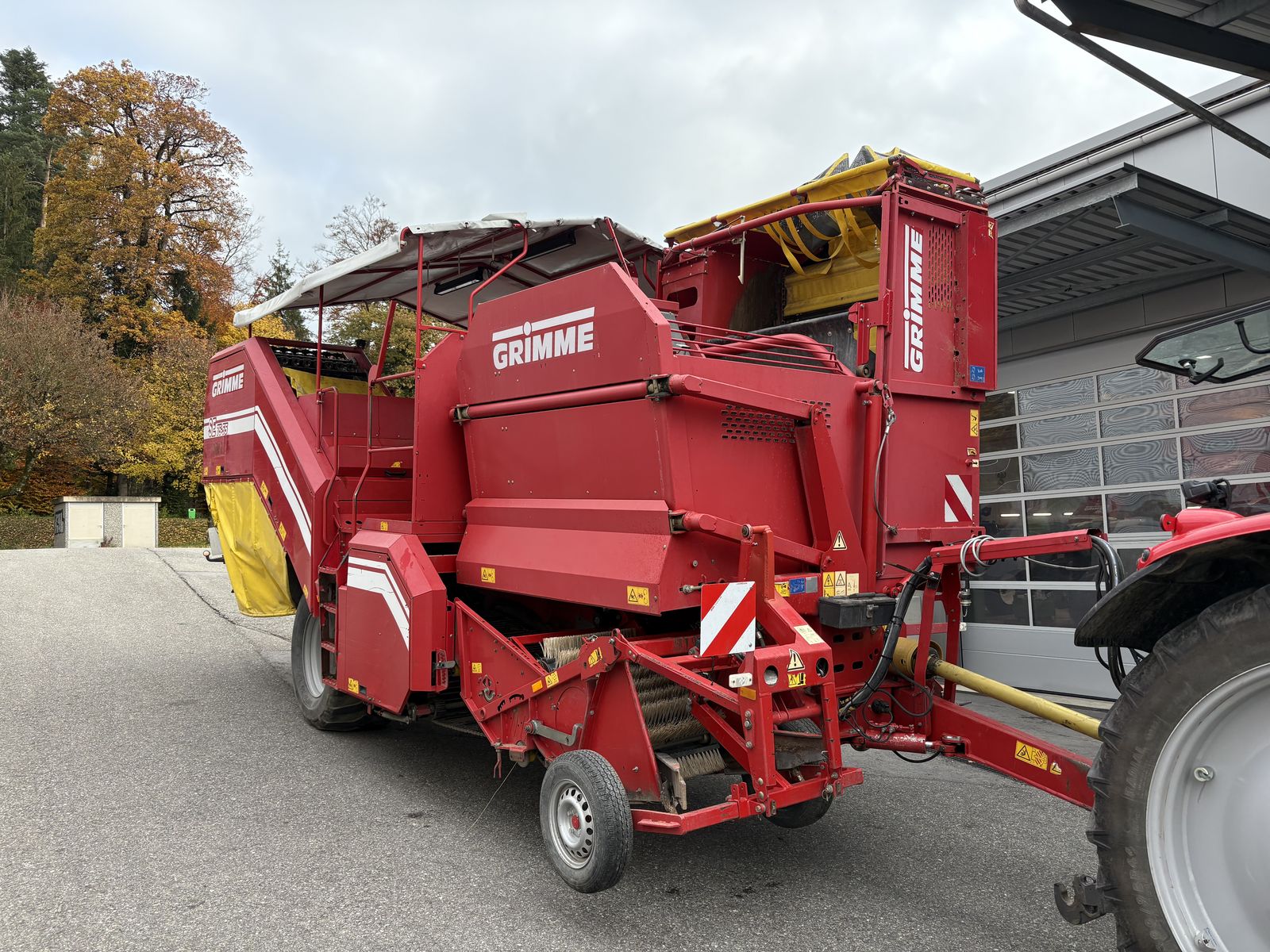 Grimme, SE75-85, 2010