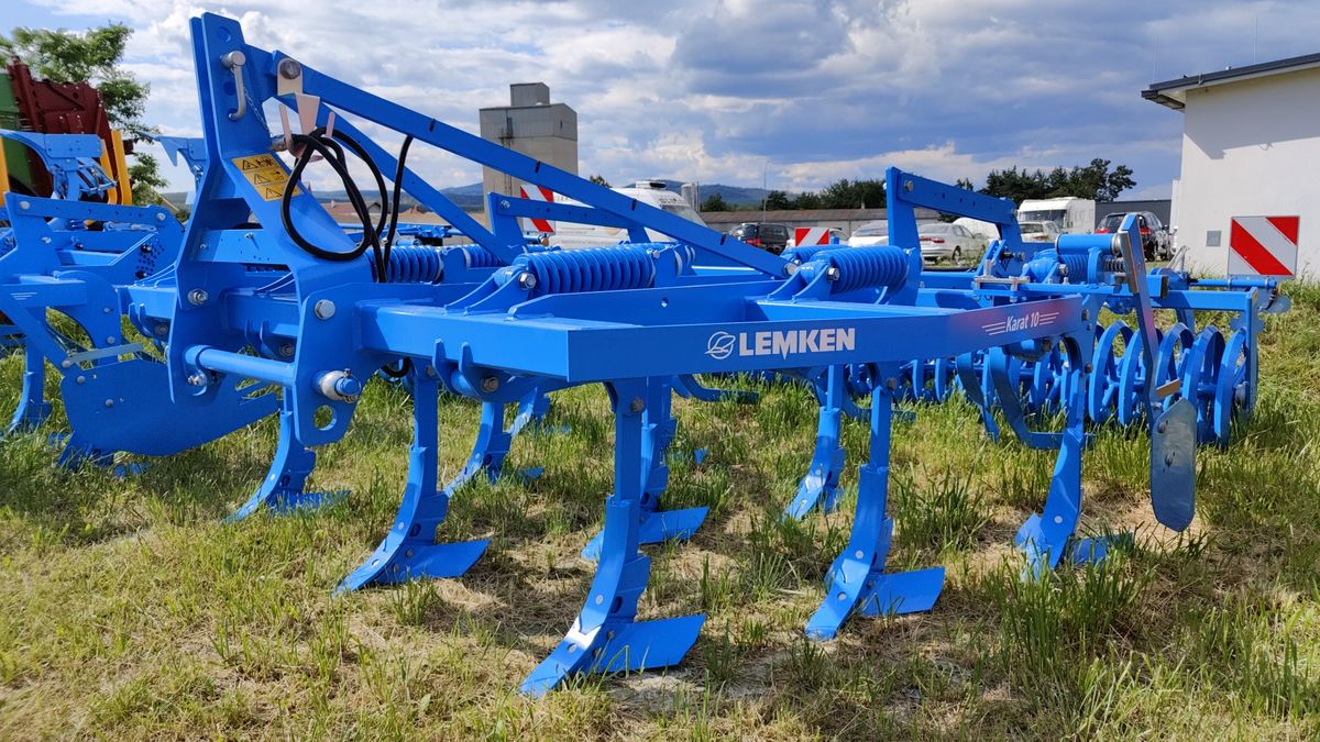 Lemken Intensiv-Grubber Karat 10/300 U - Beleuchtung - Landwirt.com