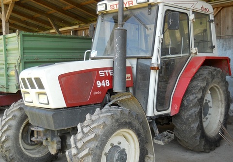 Steyr 948 A T - Gebrauchte Steyr 948 A T - Landwirt.com