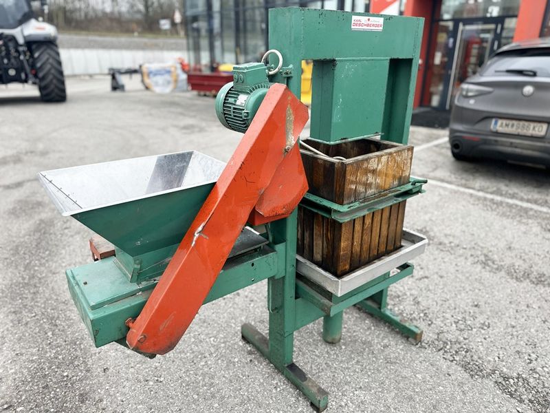 Voran Hydr. Obstpackpresse, PS, rok výroby · Landwirt.com