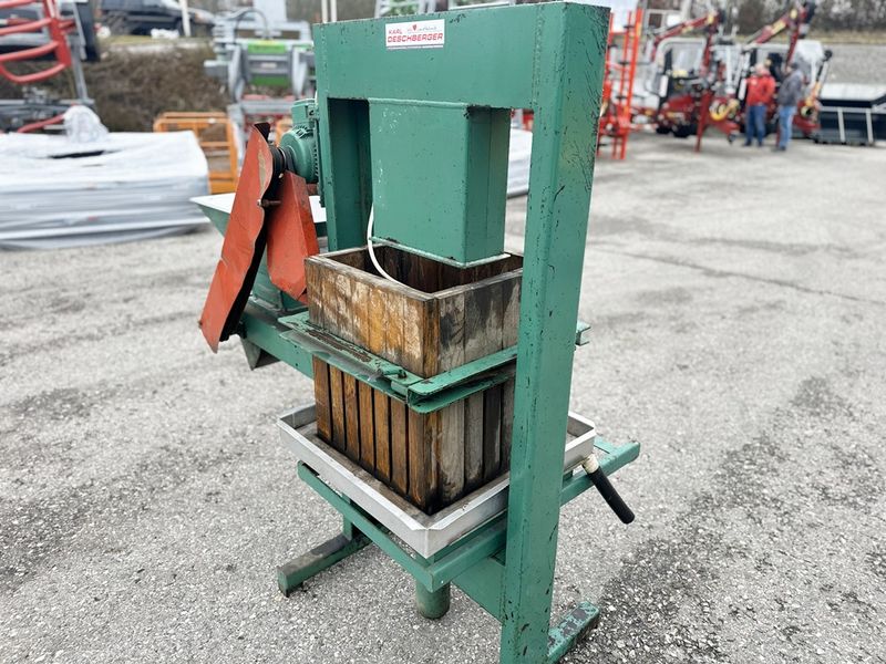 Voran Hydr. Obstpackpresse, PS, rok výroby · Landwirt.com