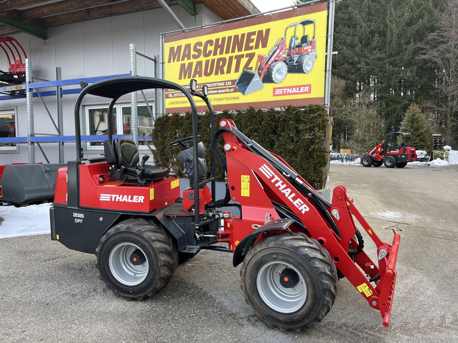 Thaler 2838 S DPF, 38 PS, Baujahr 2024 · Landwirt.com