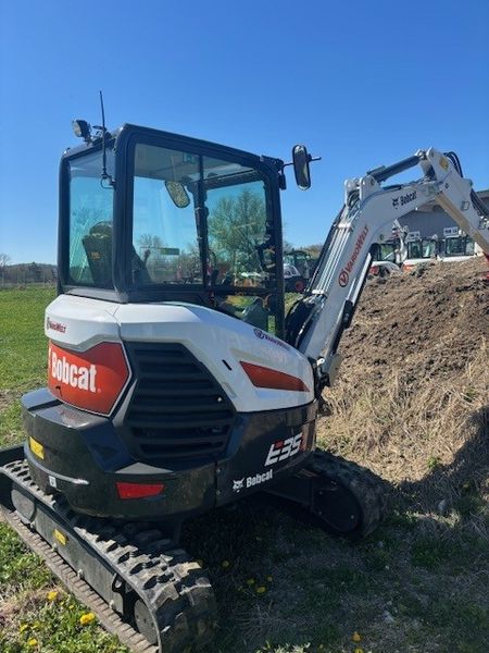 used Bobcat chain excavator - Landwirt.com