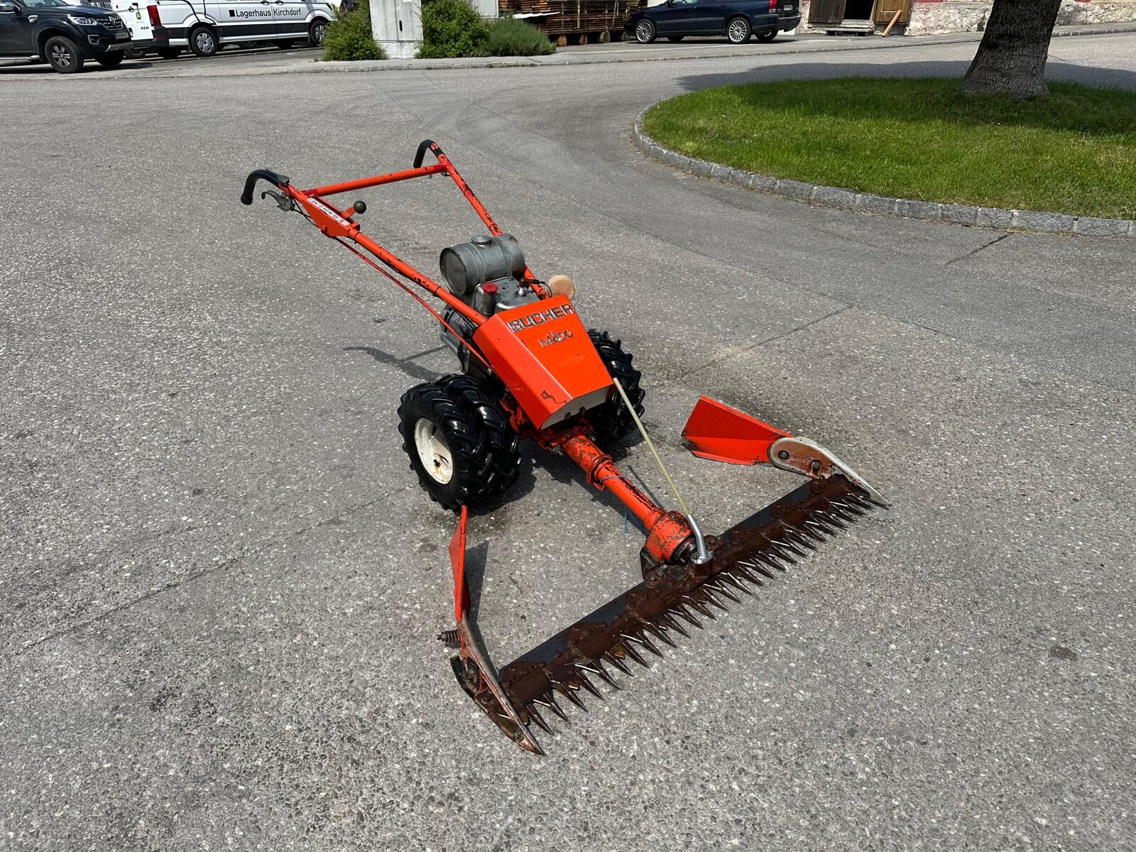 used Bucher motor mowing machines - Landwirt.com