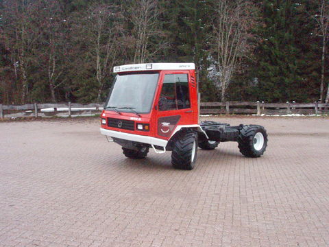 Gebrauchte Lindner Unitrac - Landwirt.com