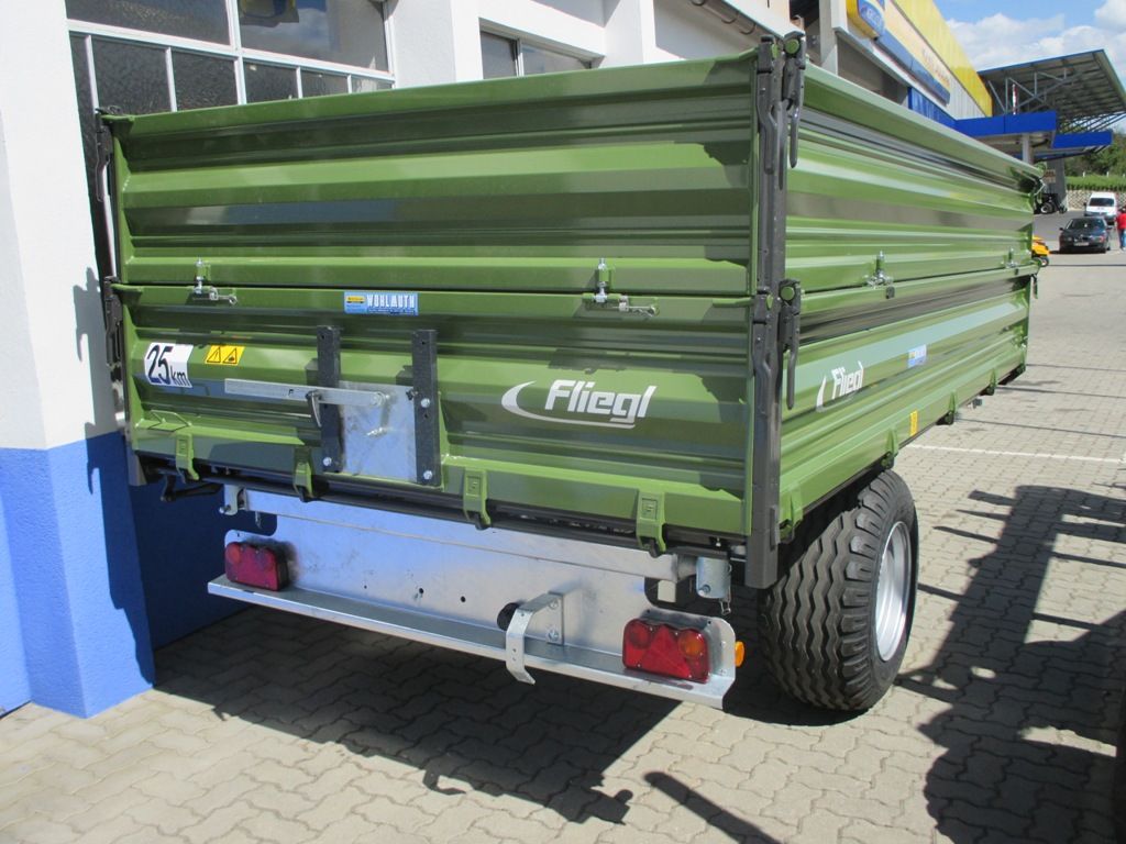 Fliegl EDK 60 FOX - Wohlmuth GmbH - Landwirt.com
