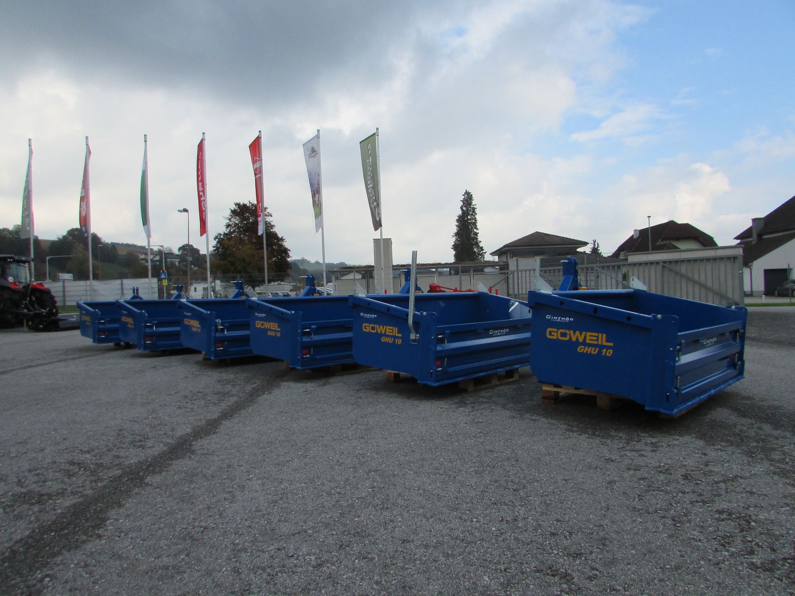 Göweil GHU 10/2200DW, PS, Baujahr · Landwirt.com