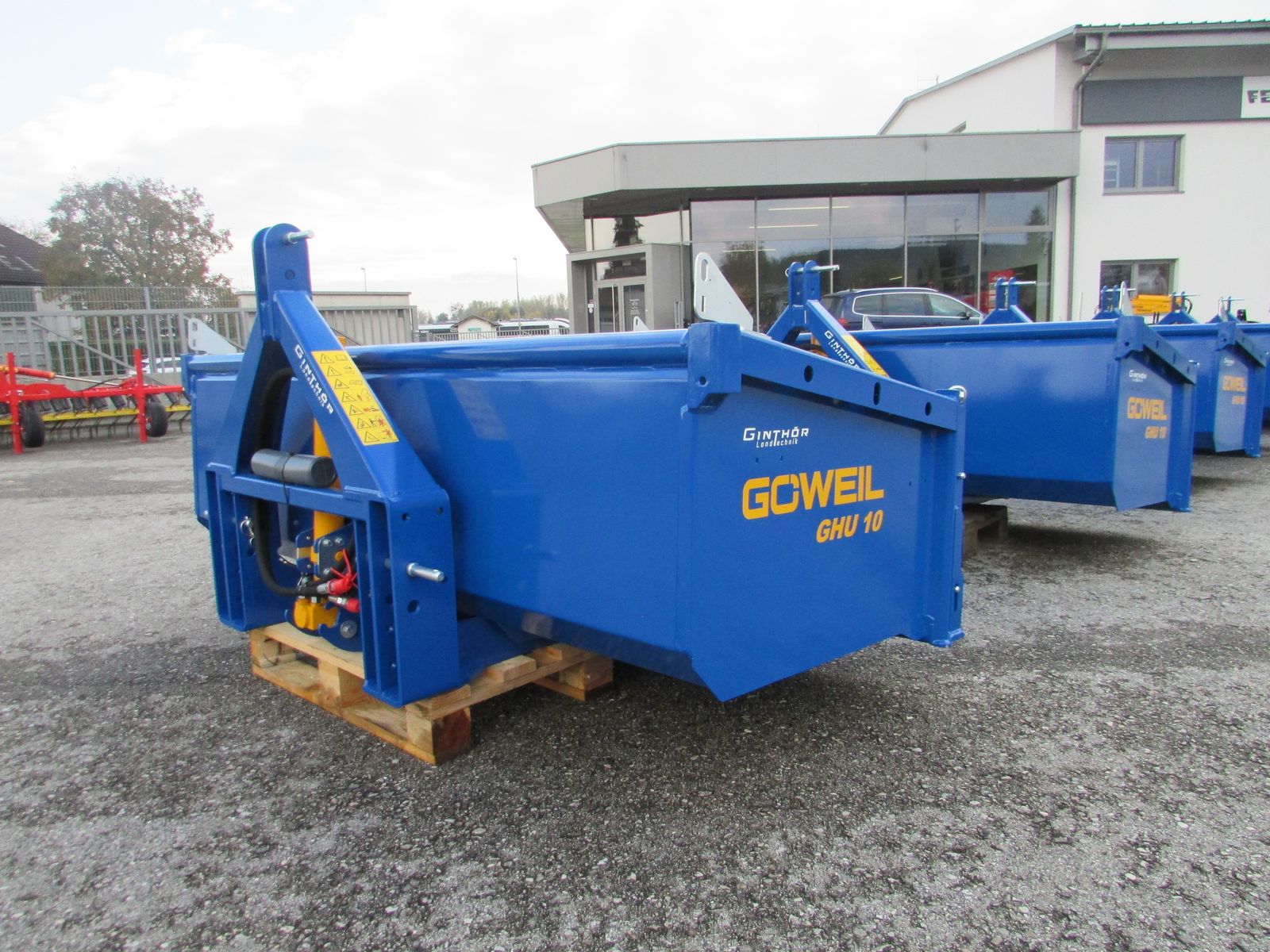 Göweil GHU 10/2200DW, PS, Baujahr · Landwirt.com