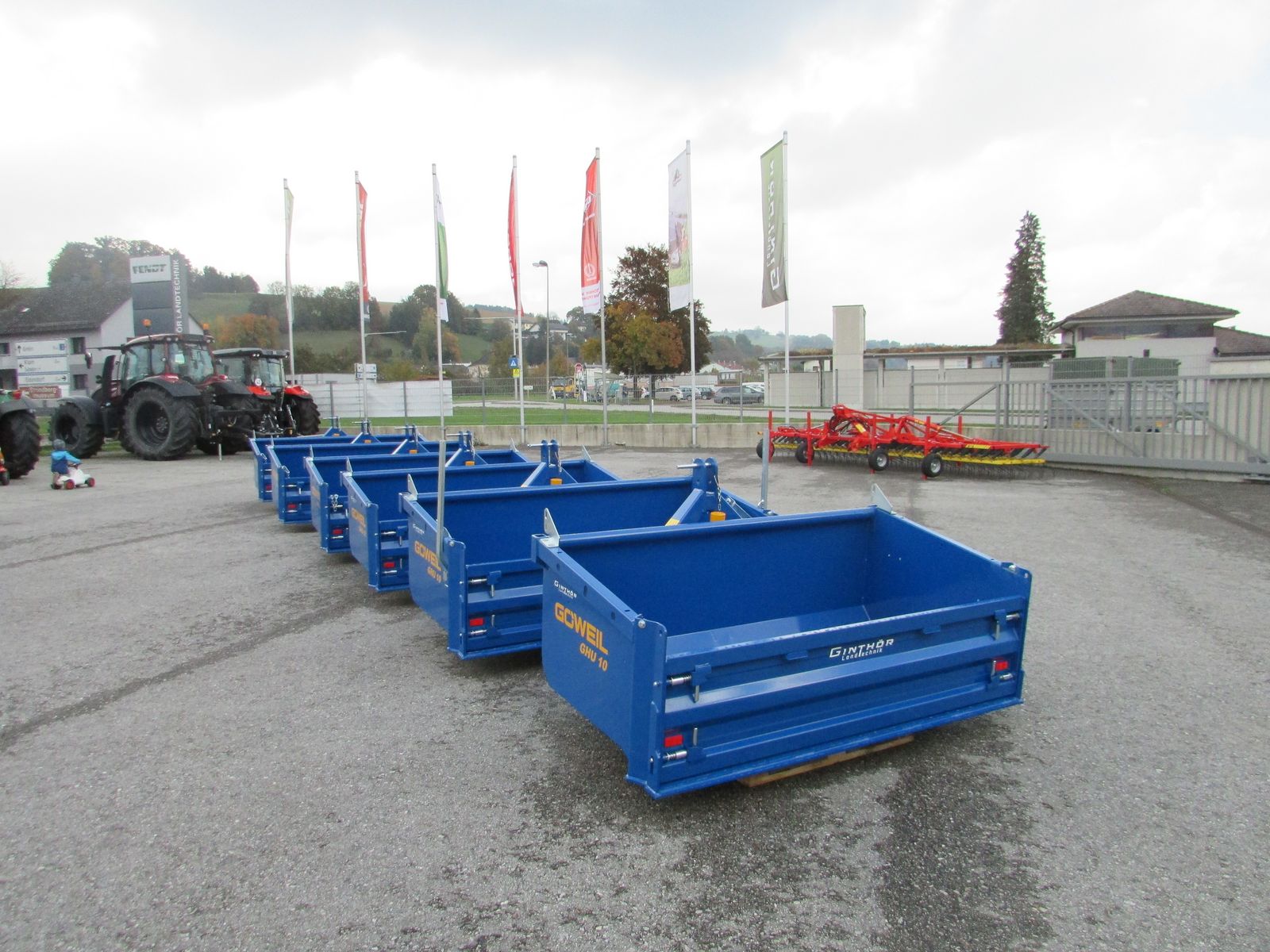 Göweil GHU 10/2200DW, PS, Baujahr · Landwirt.com