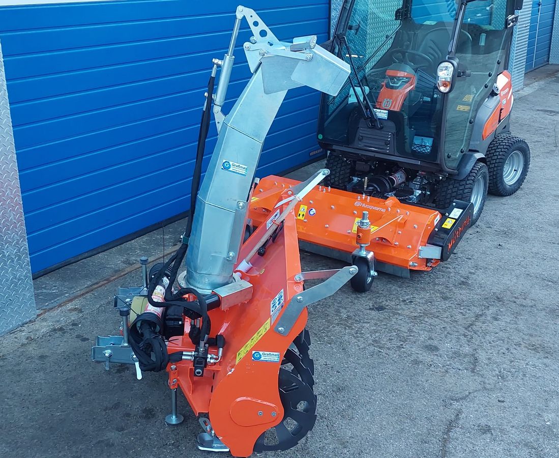 Husqvarna Rider P525DX mit Kabine - Allrad - Landwirt.com
