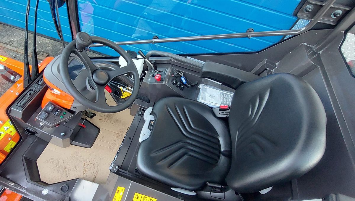 Husqvarna Rider P525DX mit Kabine - Allrad - Landwirt.com