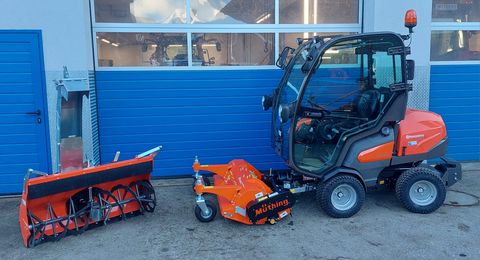 Husqvarna Rider P525DX mit Kabine - Cabine - Landwirt.com