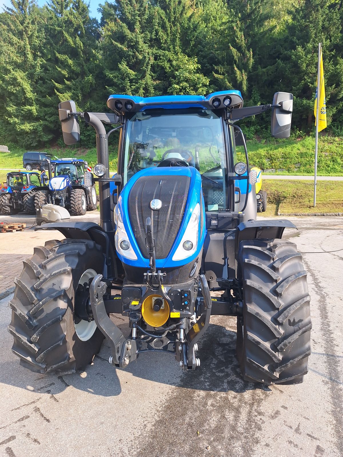 New Holland T5.110, 110 PS, Baujahr 2025 · Landwirt.com