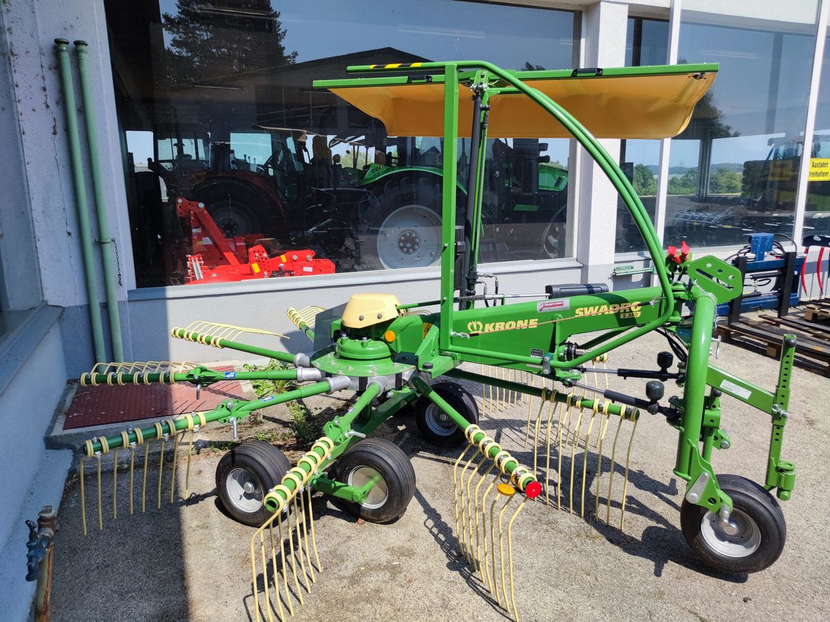 Krone SWADRO S 380 - Anhänge Schwader - Landwirt.com