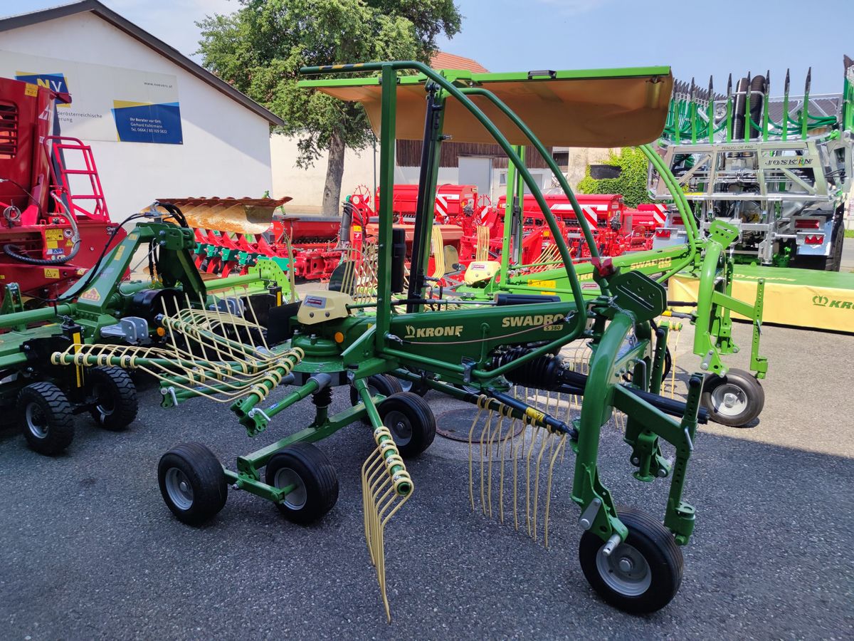 Krone SWADRO S 380 - Anhänge Schwader - Landwirt.com