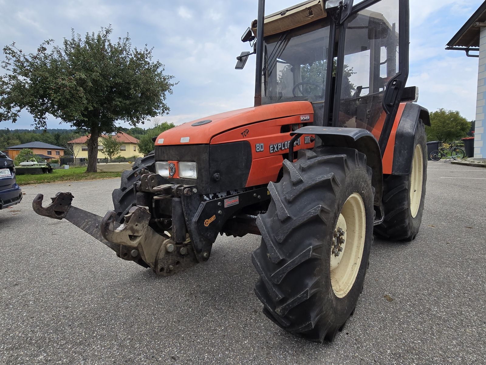 Same Explorer II 80 DT Originalkab. - 4-Rad Bremse - Landwirt.com