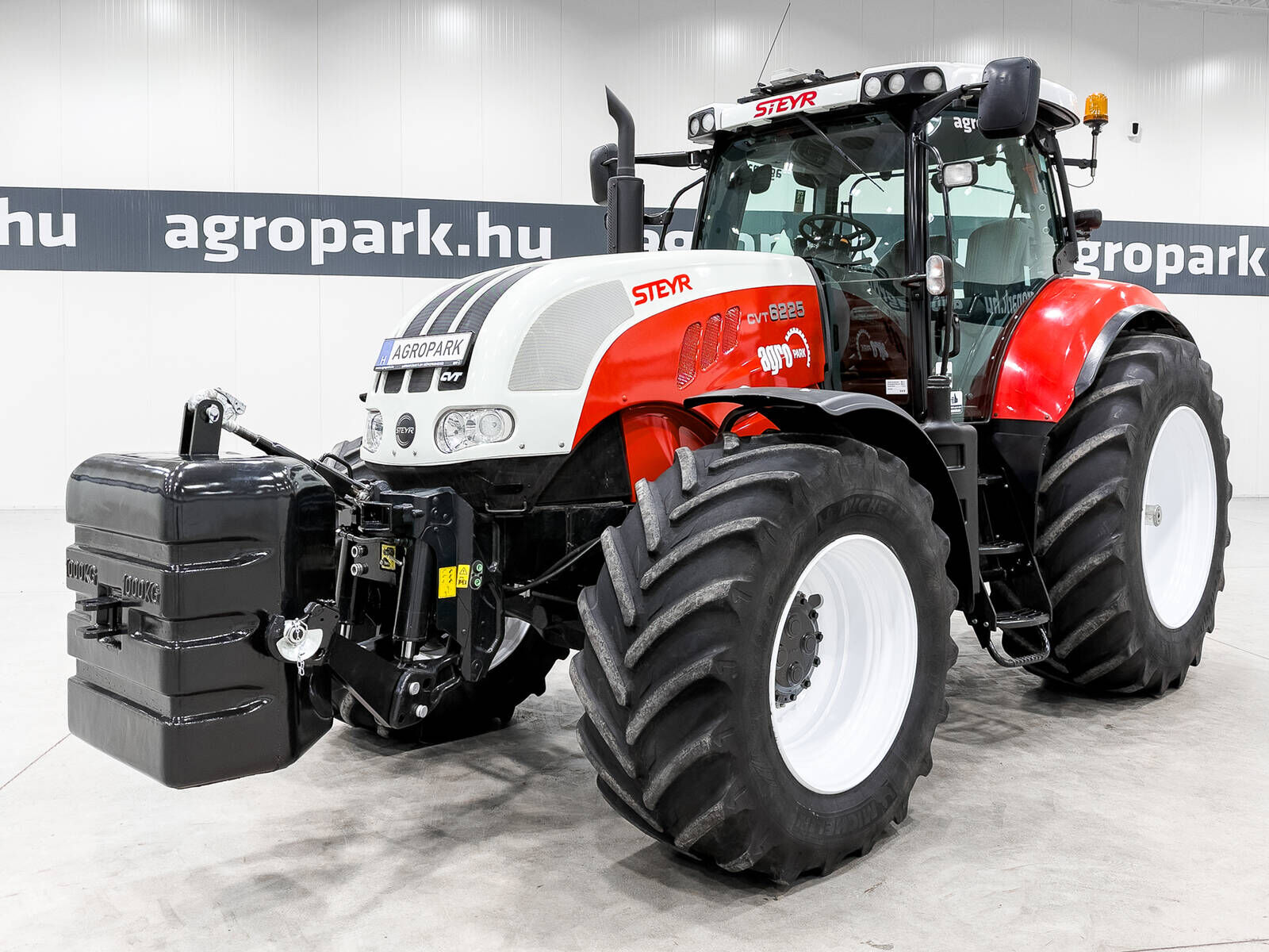 Steyr 6225 CVT - 40 km/h - Landwirt.com