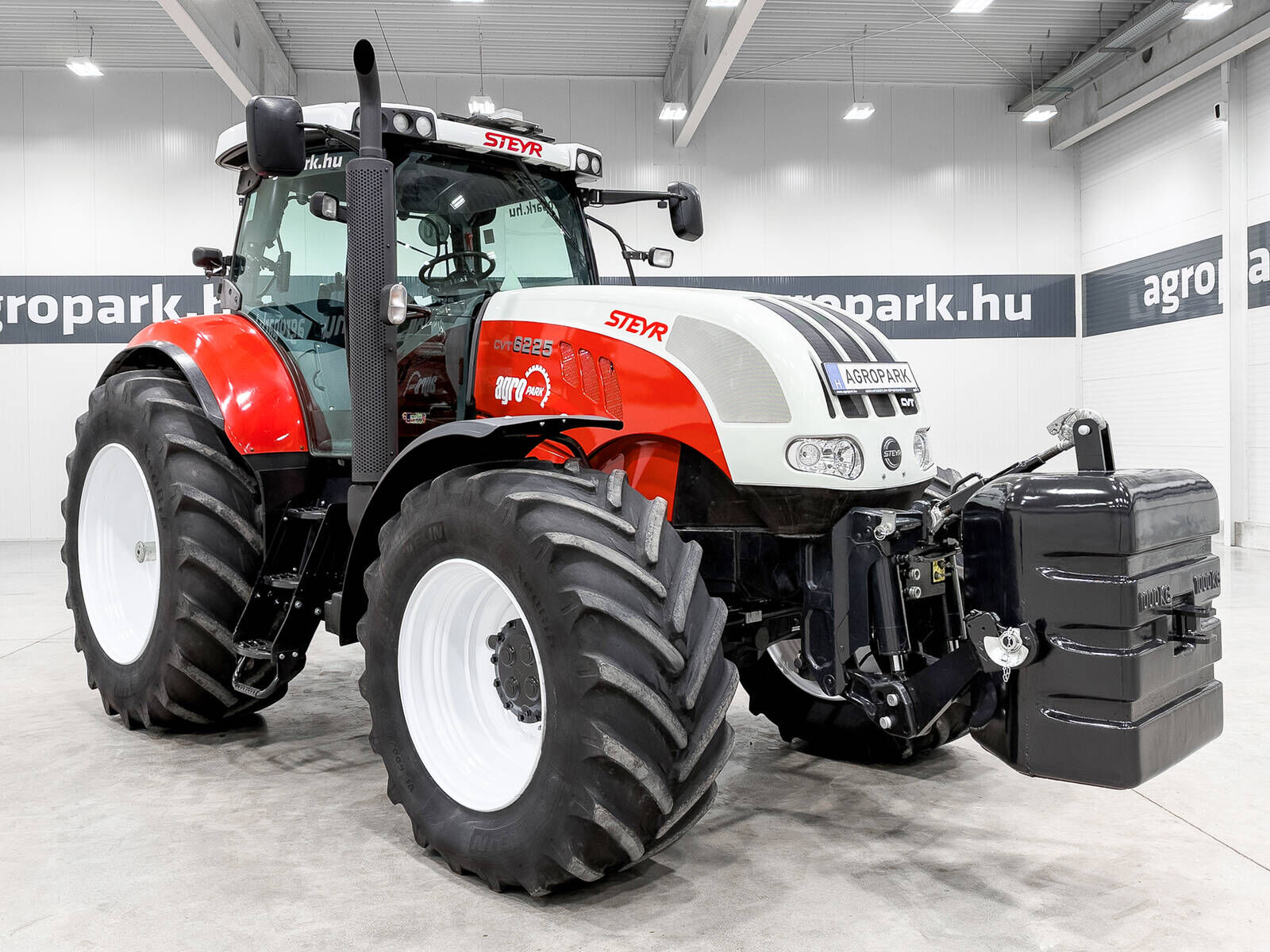 Steyr 6225 CVT - 40 km/h - Landwirt.com