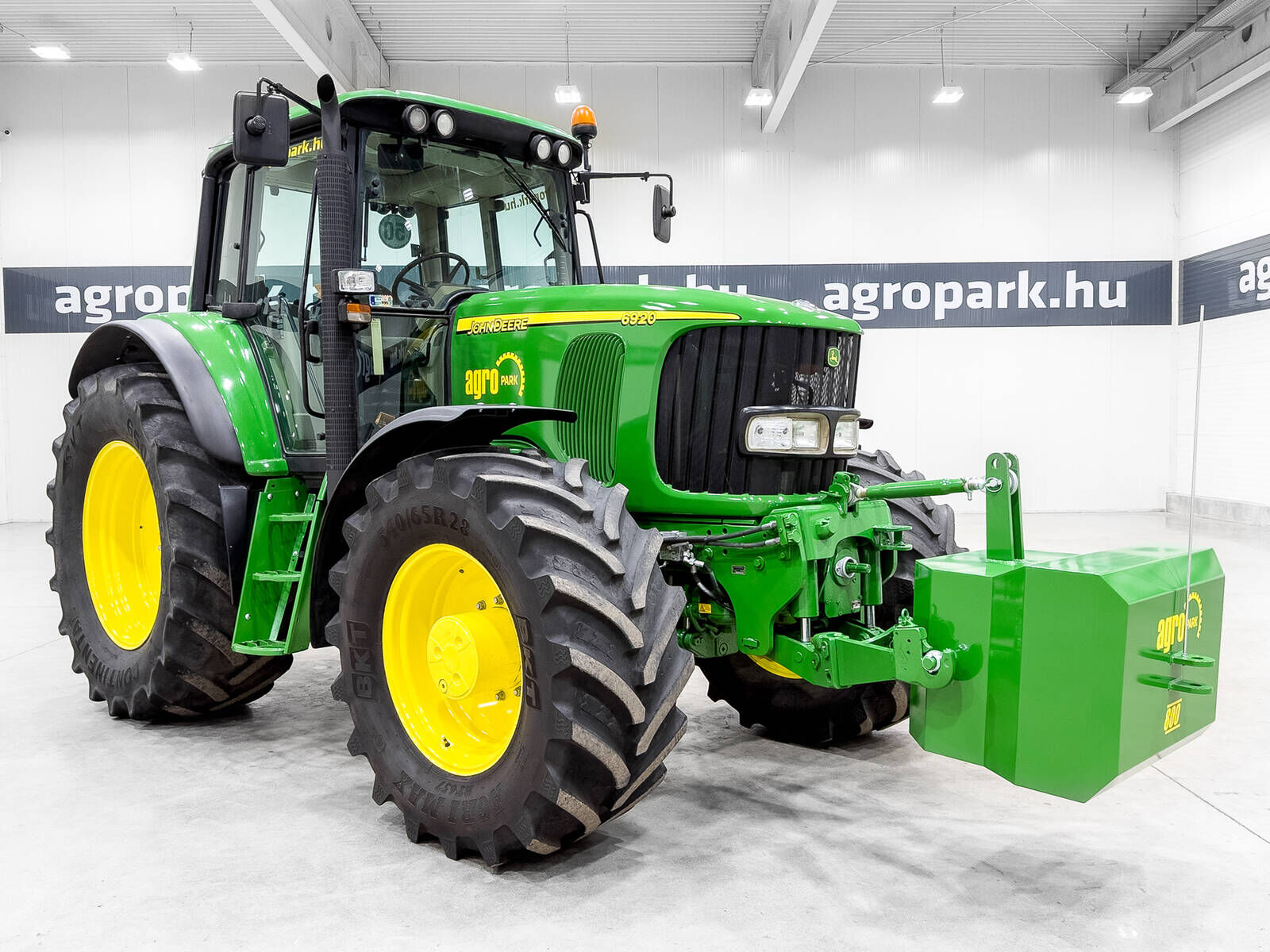 John Deere 6920 PowerQuad 50 km/h, TLS, front hitch, front , 160 CV ...