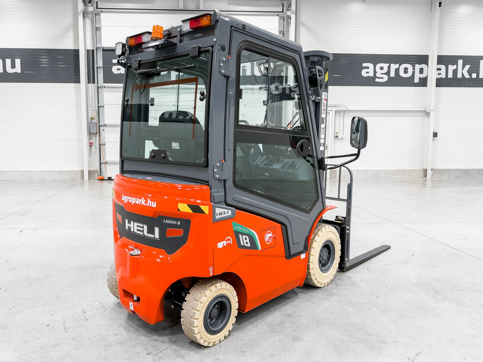 Heli CPD18-GC6LI-S G2-S, 1,8 Tonnen Li-Ionen-Elektros, PS, Baujahr 2025 · Landwirt.com