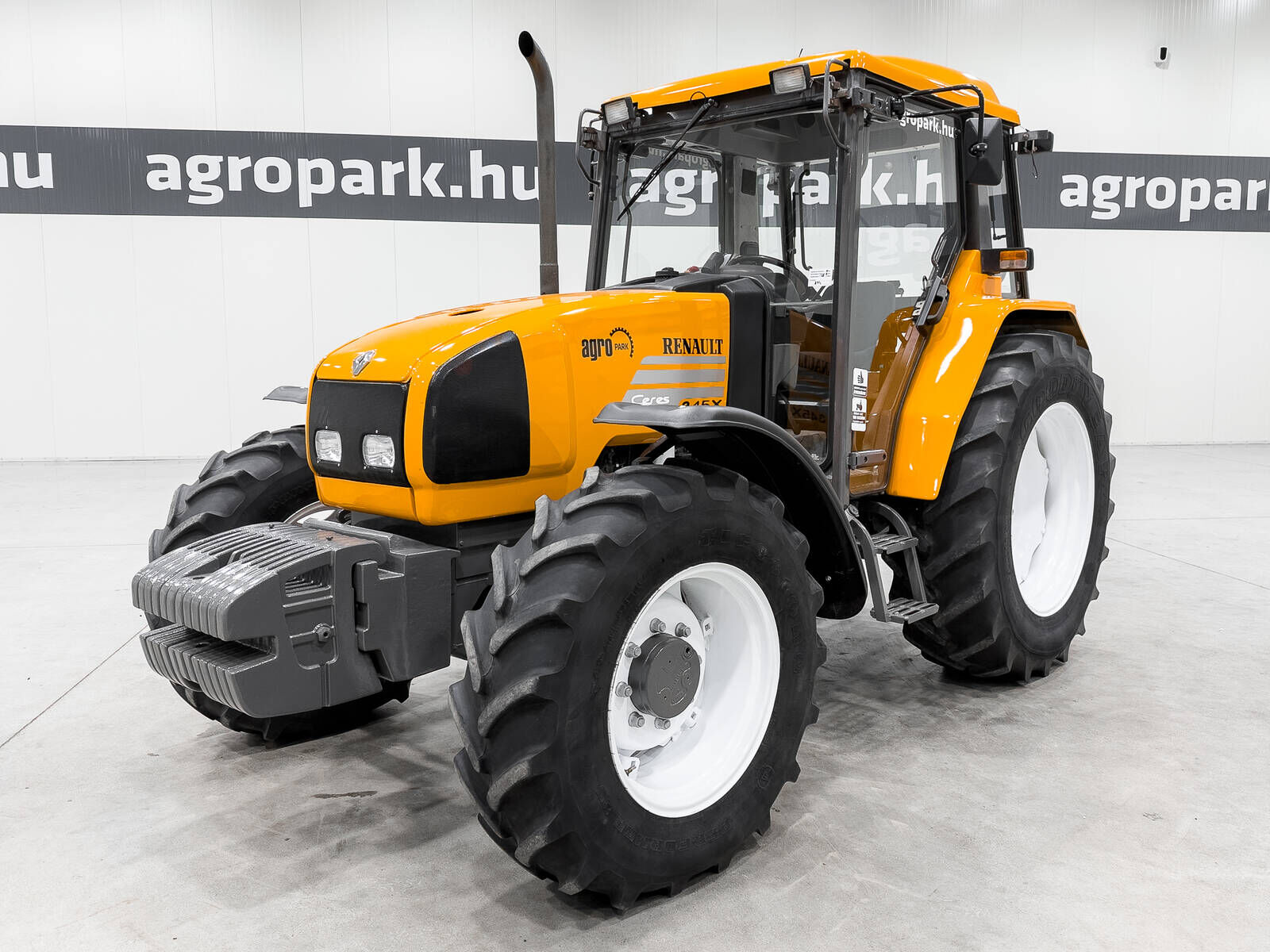 used Renault tractors - Landwirt.com
