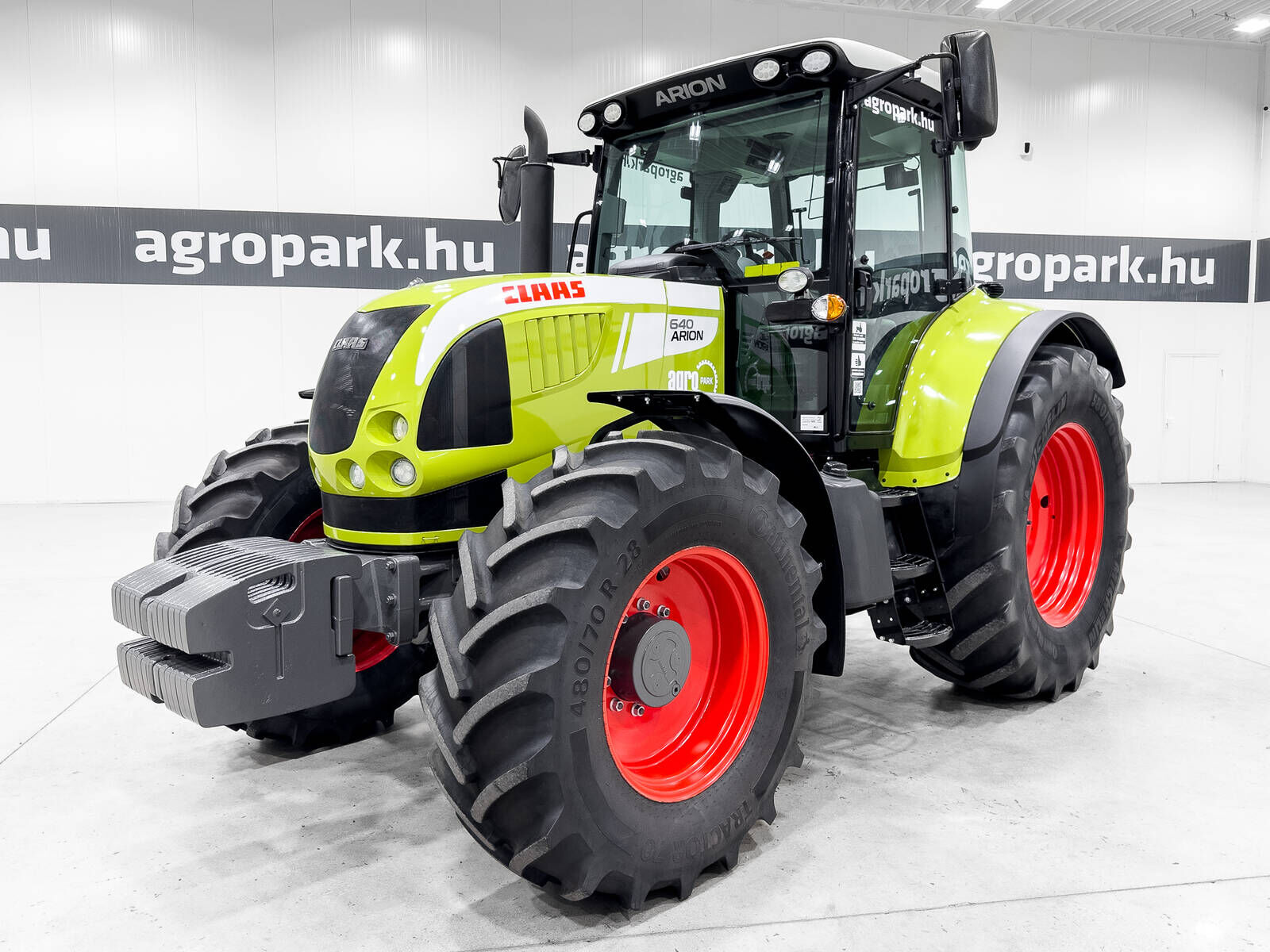 Claas Arion 640 CIS - 40 km/h - Landwirt.com