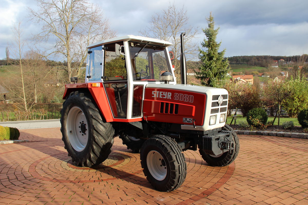 Steyr 8080 Hinterrad - Bierbauer GmbH - Landwirt.com