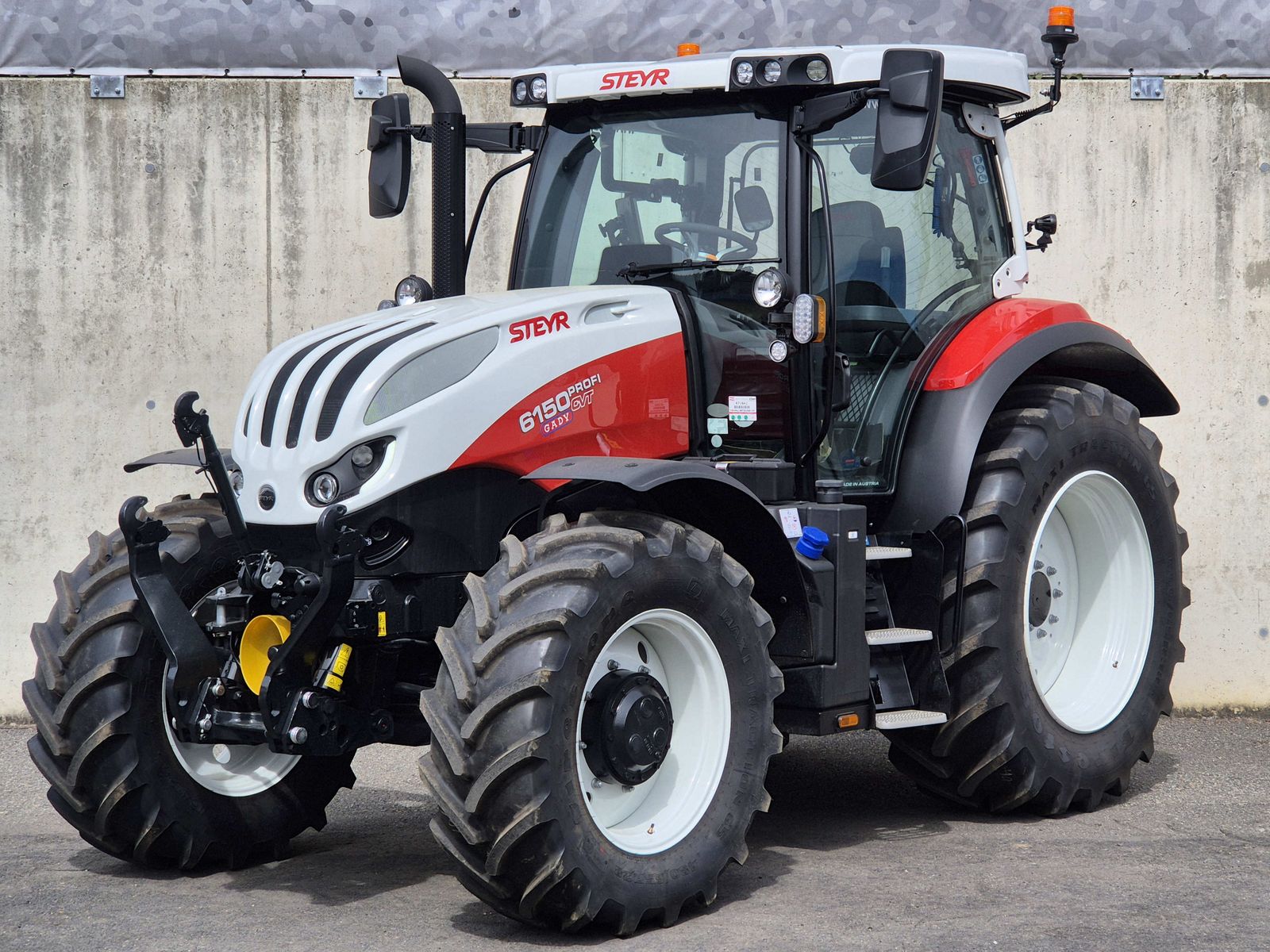 Steyr 6150 Profi CVT (Stage V) - Gady Family