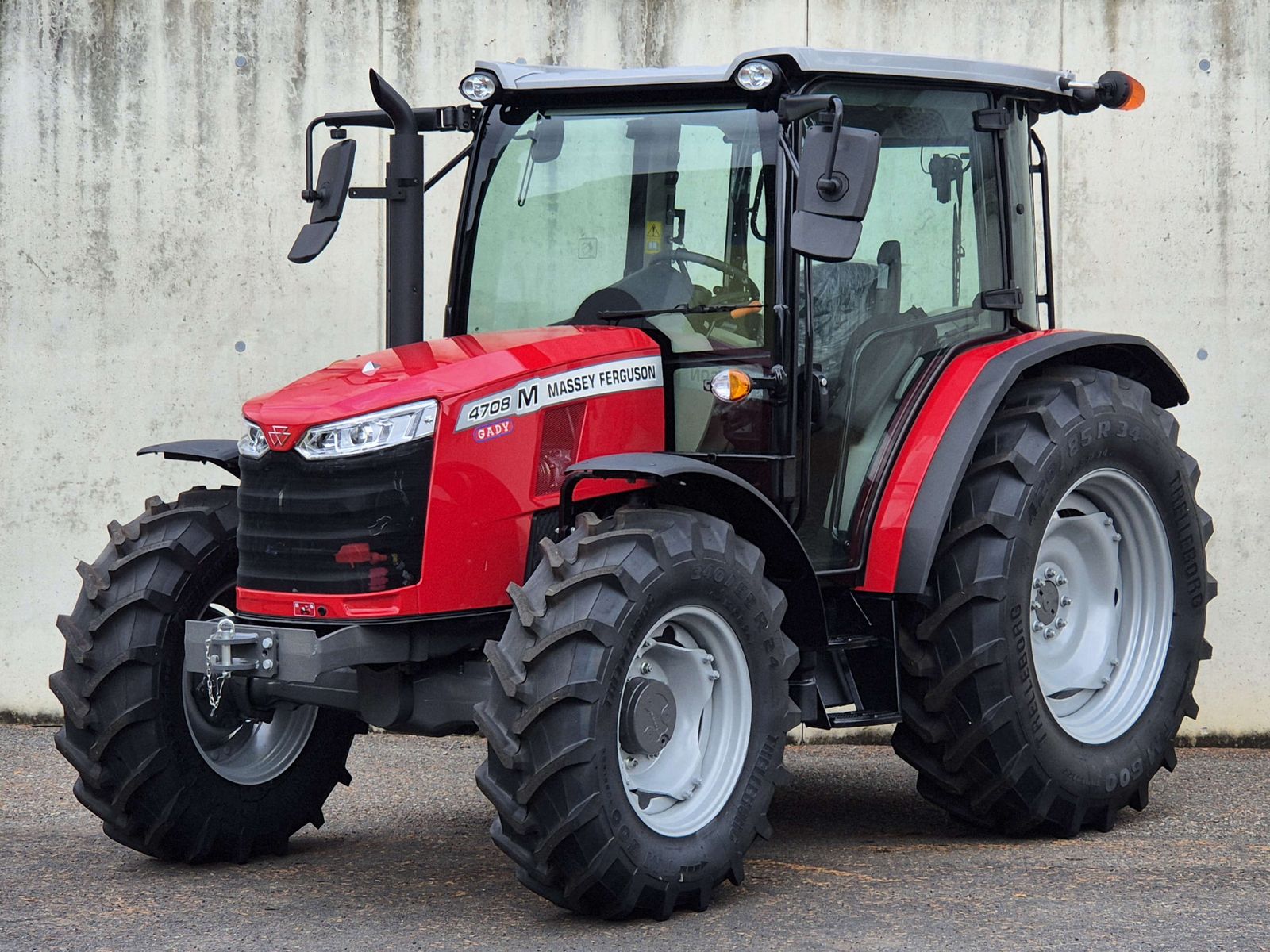 Massey Ferguson MF 4708 M Dyna-2 Kabine - Gady Family