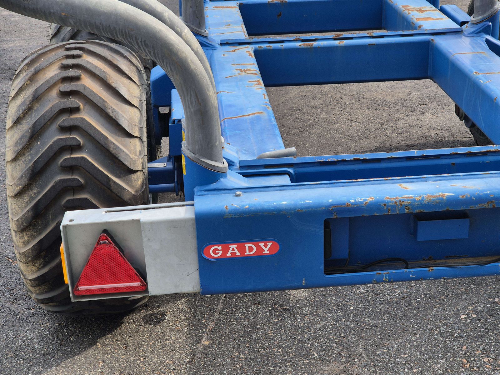 Scandic ST-10D FORSTANHÄNGER-RÜCKEWAGEN - Gady Family