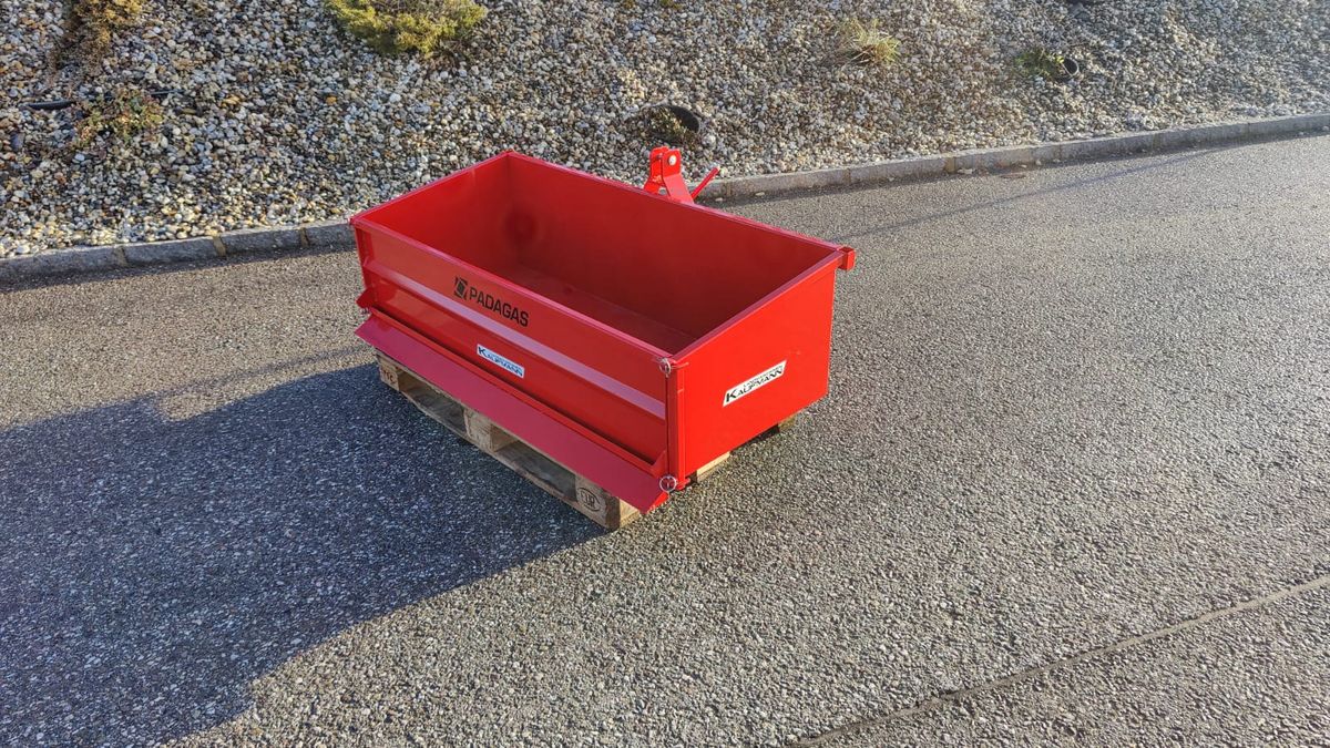 Padagas TB-150 Heckschaufel/Kippschaufel - mechanisch - Landwirt.com