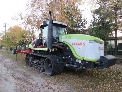 Claas Challenger 95E - 30 km/h druckloser Rücklauf - Landwirt.com