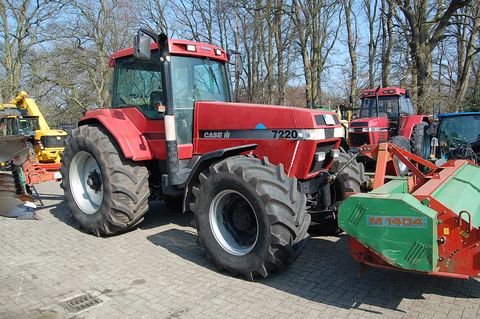 Gebrauchte Case Ih Magnum 7210 - Landwirt.com