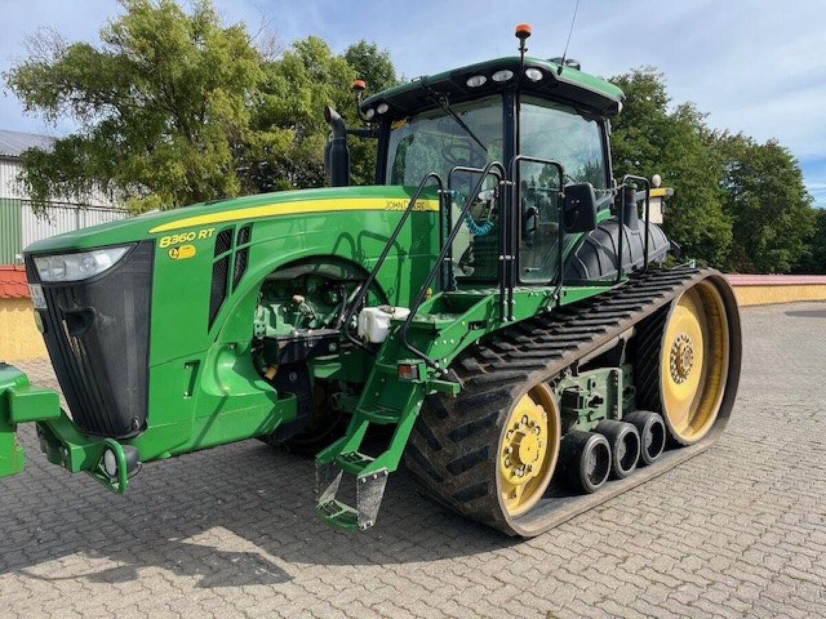 John Deere 8360RT, 361 PS, Baujahr 2013 · Landwirt.com
