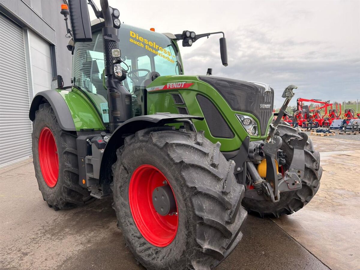 Fendt Vario 720 Gen6, Profi+, RTK, 200 PS, Baujahr 2023 · Landwirt.com