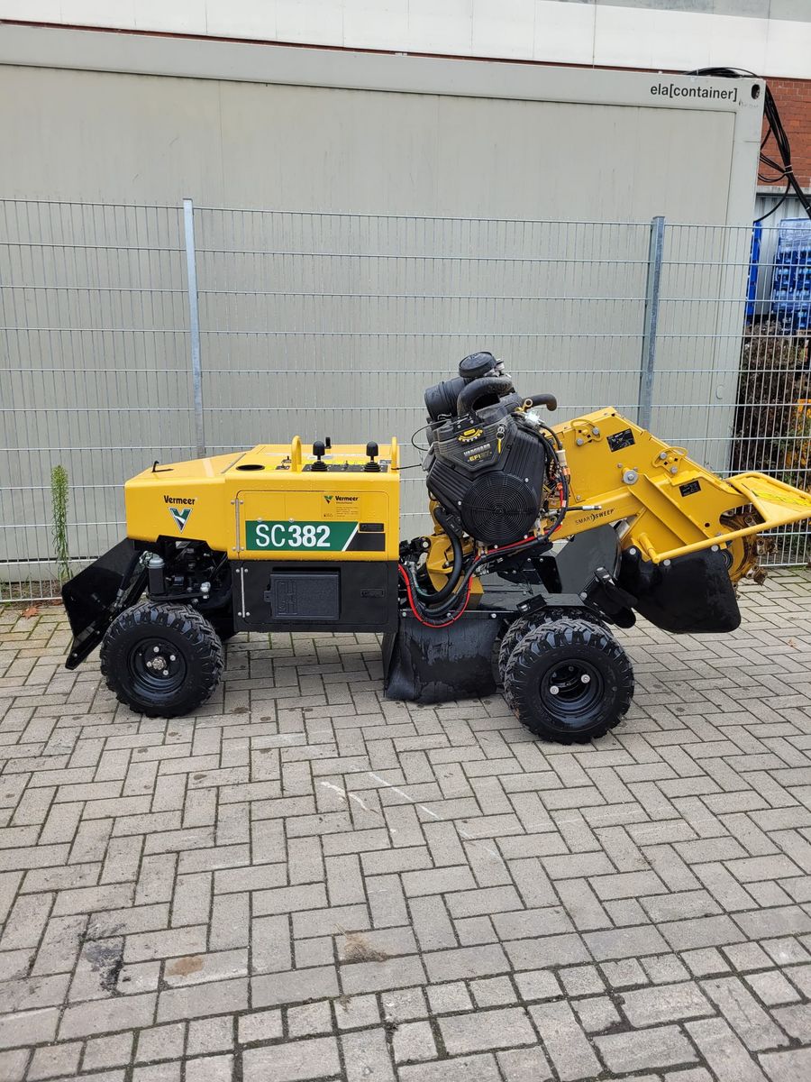 Vermeer SC 382 mit HBC-Funksteuerung, PS, rok výroby · Landwirt.com