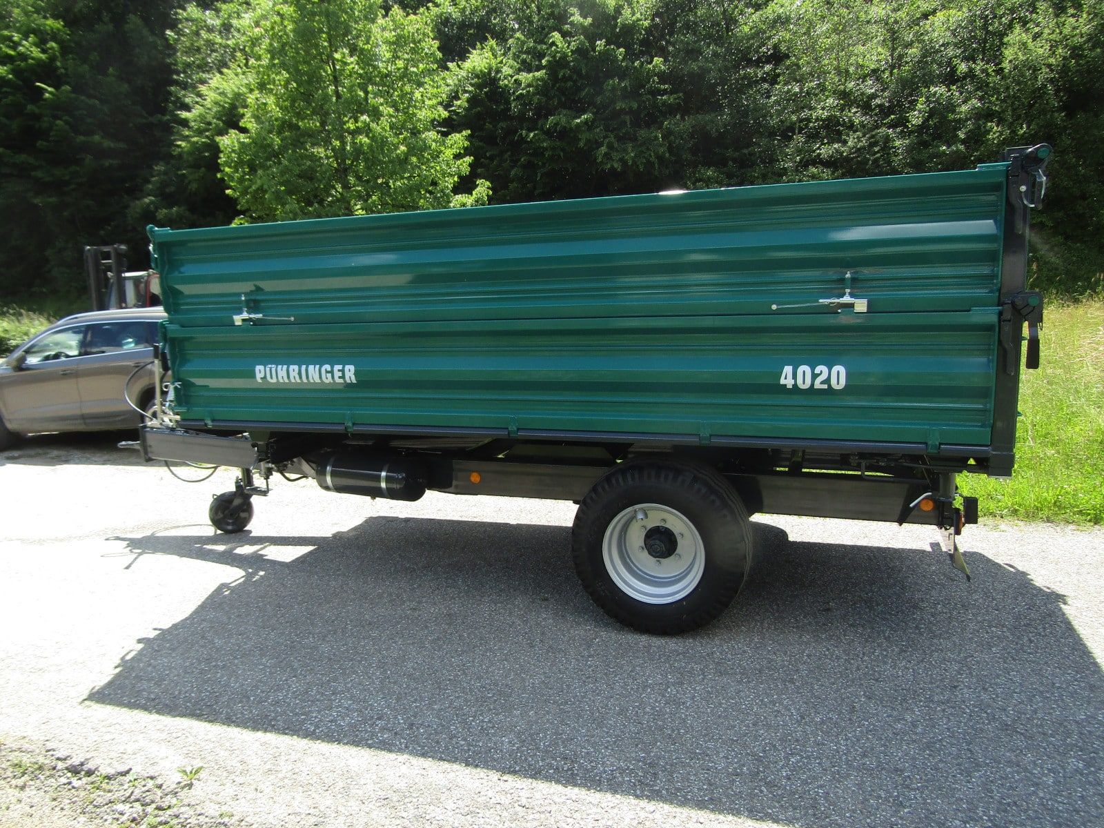 Pühringer 4020 7,5t 4,0x2,05m, HP, year of manufacture 2026 · Landwirt.com