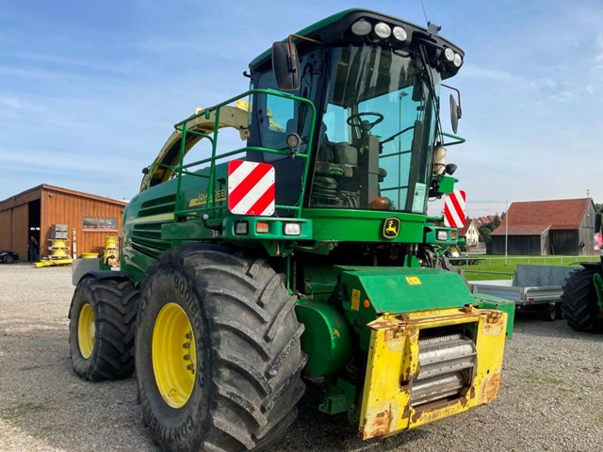 John Deere 7700 Pro Drive - Zürn-Heber-Kröll Landtechnik GmbH & Co. KG ...