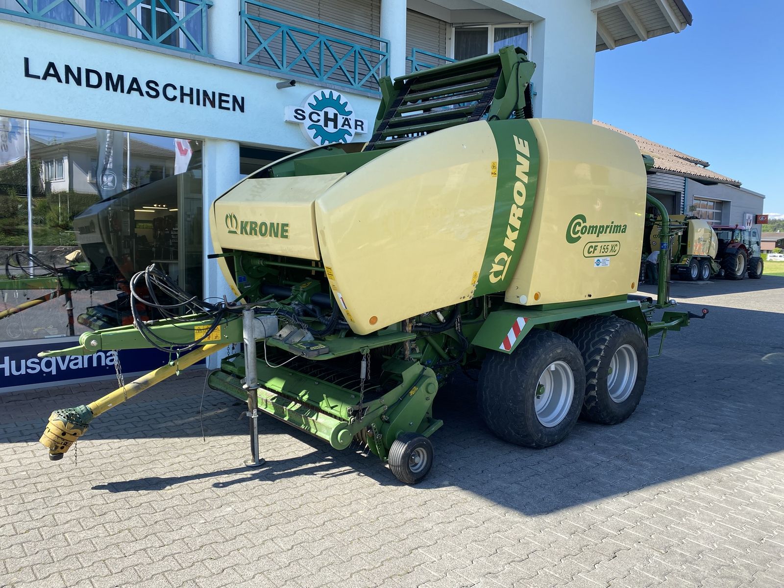 Rundballenpresse auf agropool.ch