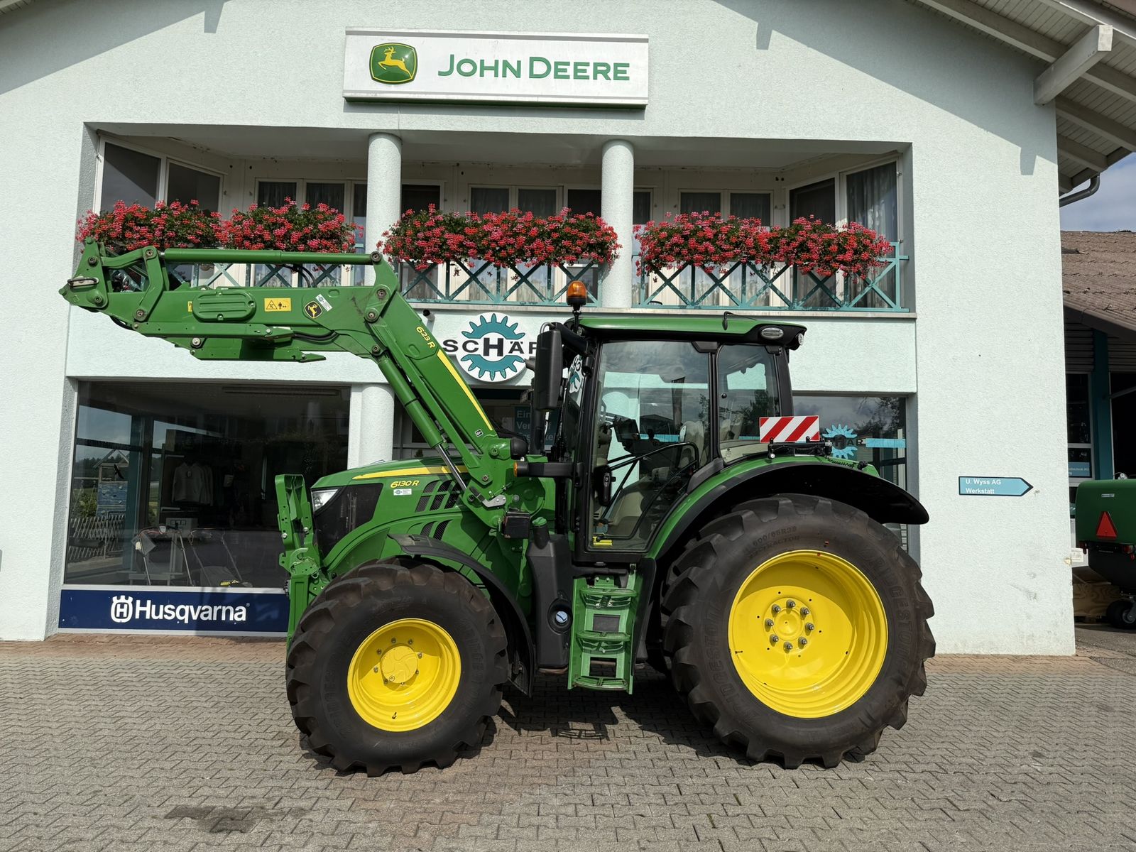Tracteurs John Deere sur agropool.ch