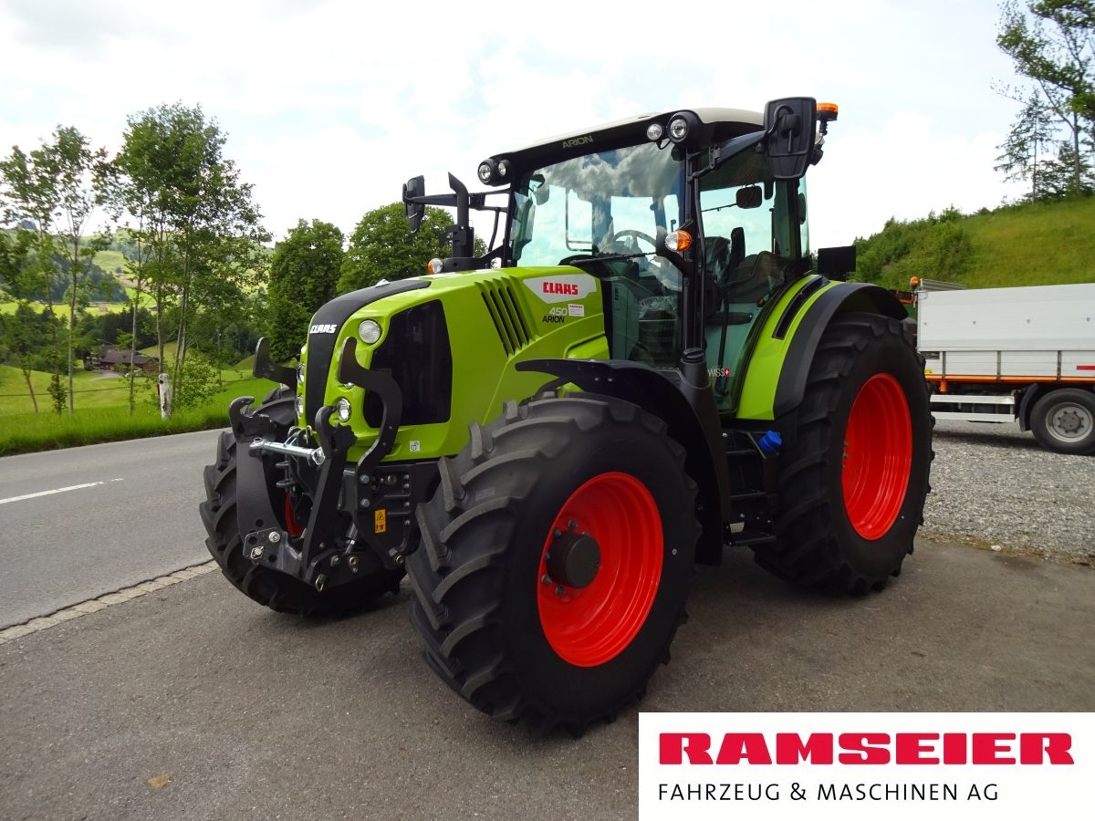 Claas, Arion 450 Swiss+, 2025