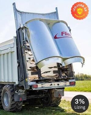 Sonstige Fliegl Profi V2 tiger trágyaszóró, KÉSZLETEN, KE · Landwirt.com