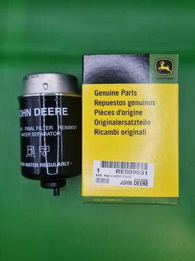 Sonstige RE509031 – JOHN DEERE ÜZEMANYAGSZŰRŐ OE., KÉSZLE · Landwirt.com