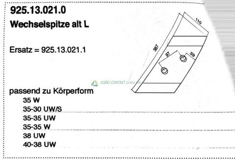 Sonstige Eredeti ,gyári Pöttinger Servo eke alkatrész orr · Landwirt.com