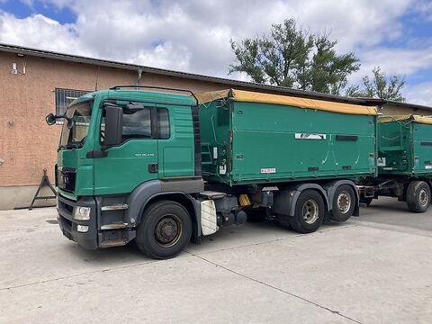 MAN TGS 26.440 Hydro Drive (6x6) *Motor neu*, PS, Baujahr 2011 ...