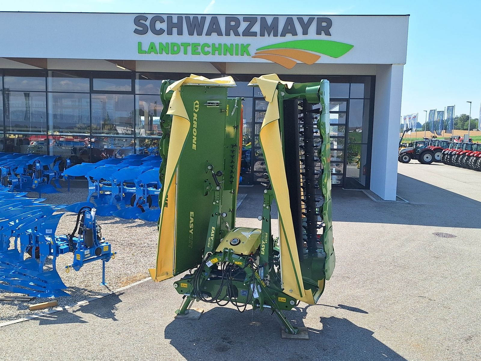 Krone EasyCut B 880 CV Mähkombination, 2024 Baujahr · Landwirt.com
