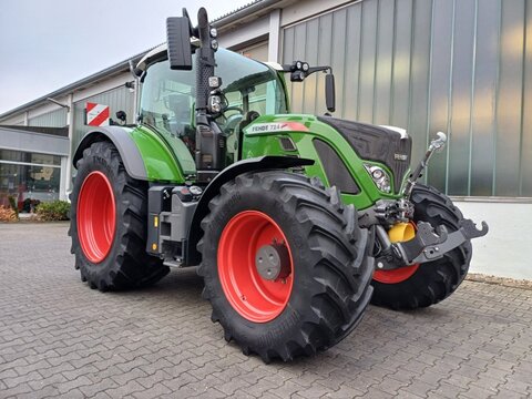 Fendt 724 Vario ProfiPlus, 237 CV, année de construction · Landwirt.com