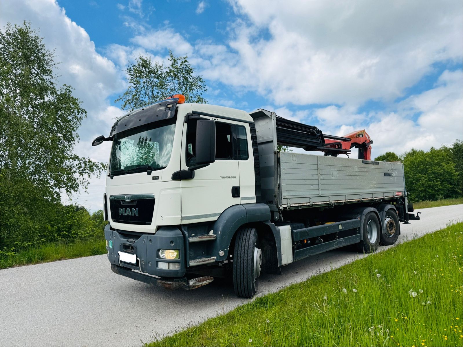 MAN TGS 26.360 - DG-Handel - Landwirt.com